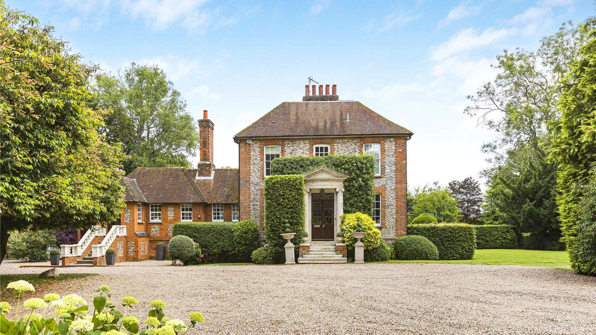 Five grand rural homes for sale, as seen in Country Life | Country Life