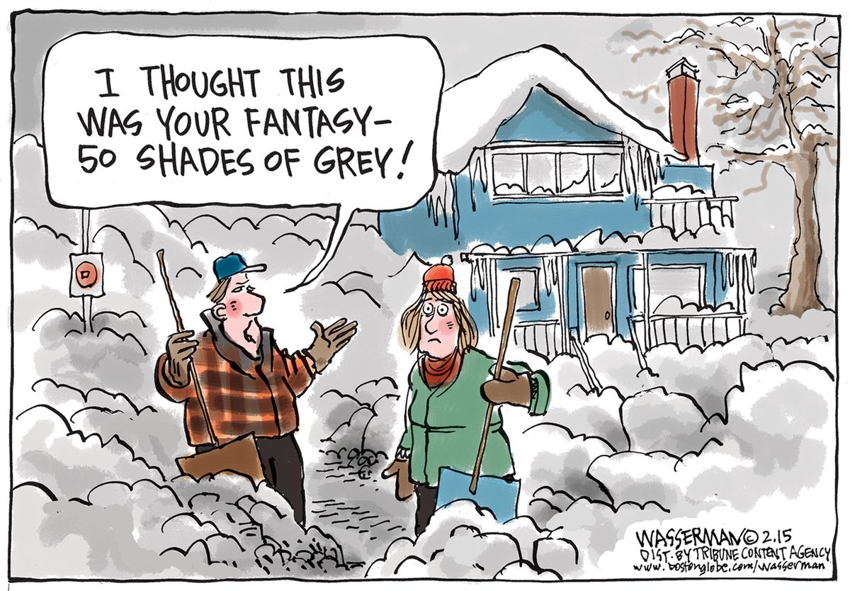 Editorial cartoon Lifestyle weather snow | The Week