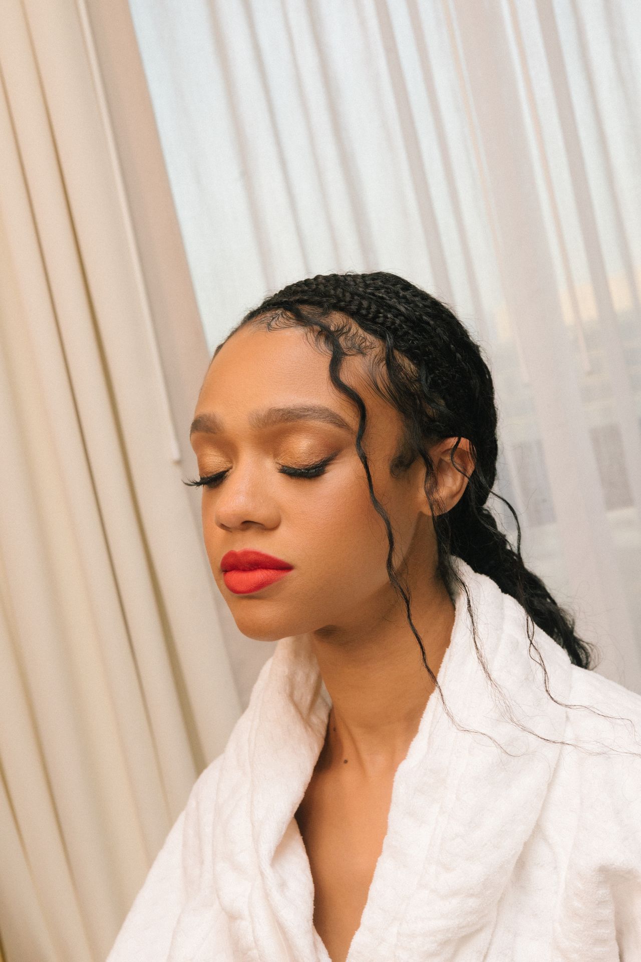 Tiffany Boone's Balmain Gown for 'Mufasa: The Lion King' Premiere Is a ...