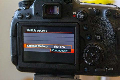 Double trouble! How to use the multiple exposure options on a Canon ...