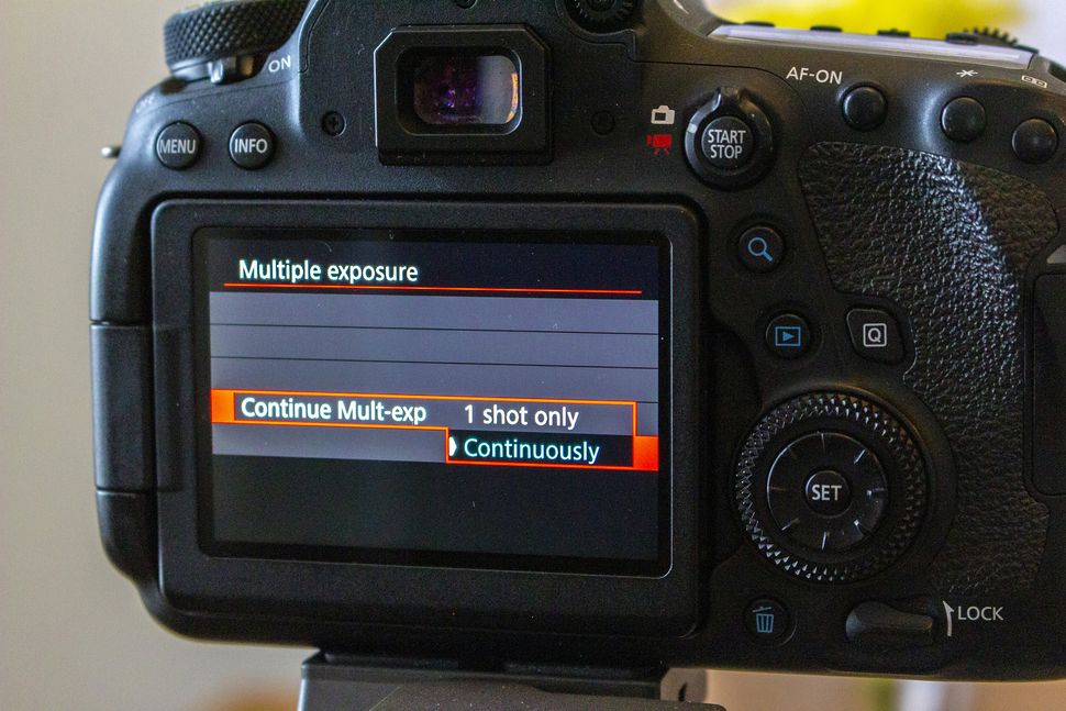 Double trouble! How to use the multiple exposure options on a Canon ...