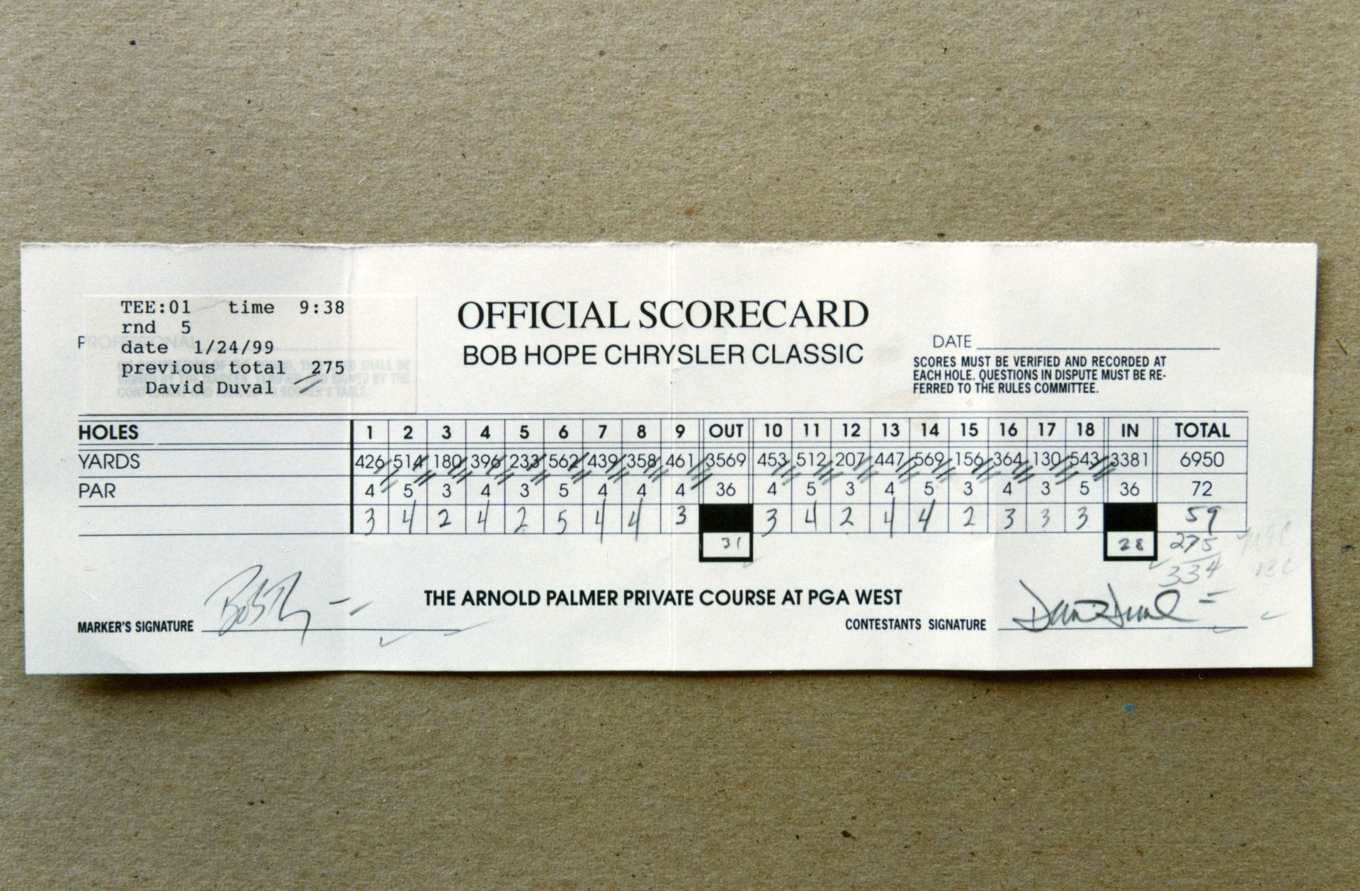 10 Best Rounds In The History Of Professional Golf | Golf Monthly