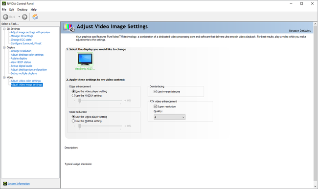 Nvidia VSR Testing: AI Upscaling and Enhancement for Video | Tom's Hardware