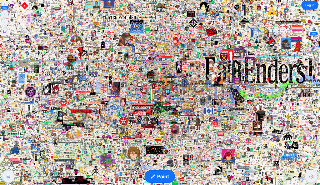Wplace is the Google Maps for pixel art, and I can't stop exploring it | Creative Bloq