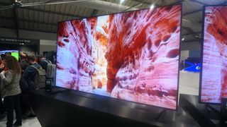 Samsung Q950R 98-inch 8K QLED TV hands on review | TechRadar