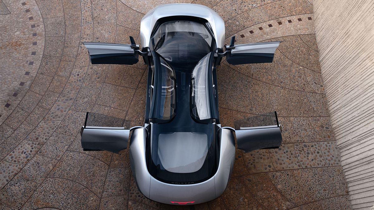 Chrysler announces a bold electric future with stunning Halcyon concept ...