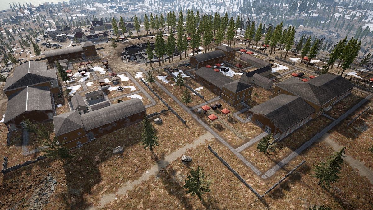 PUBG Vikendi map: find the best places to drop | GamesRadar+