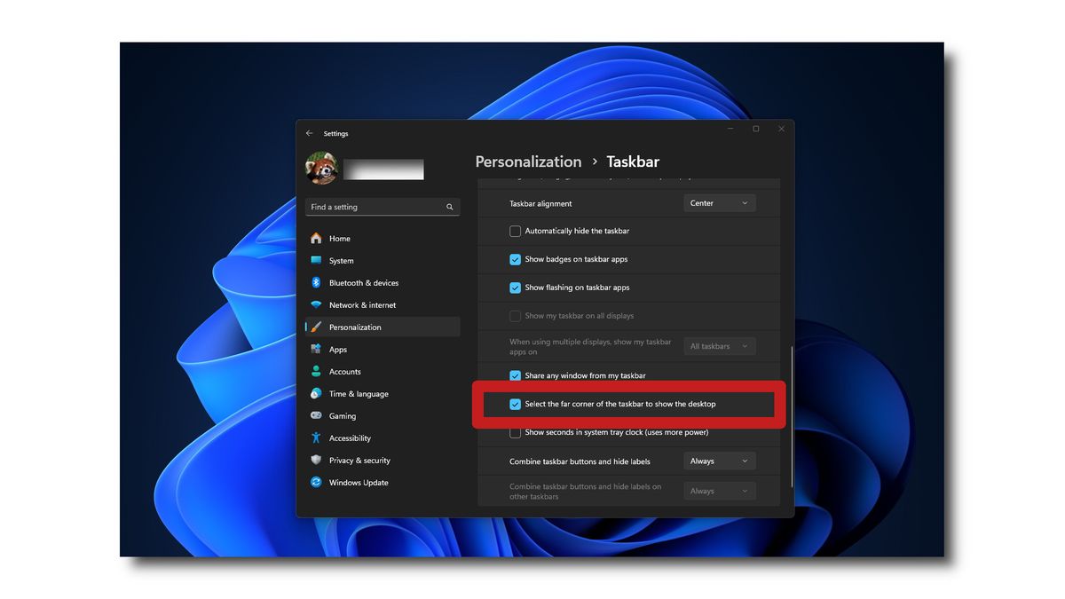 Windows 11 'Show Desktop' button missing? Here's how to fix it | Laptop Mag