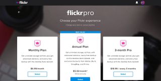 Flickr cloud storage review | Tom's Guide