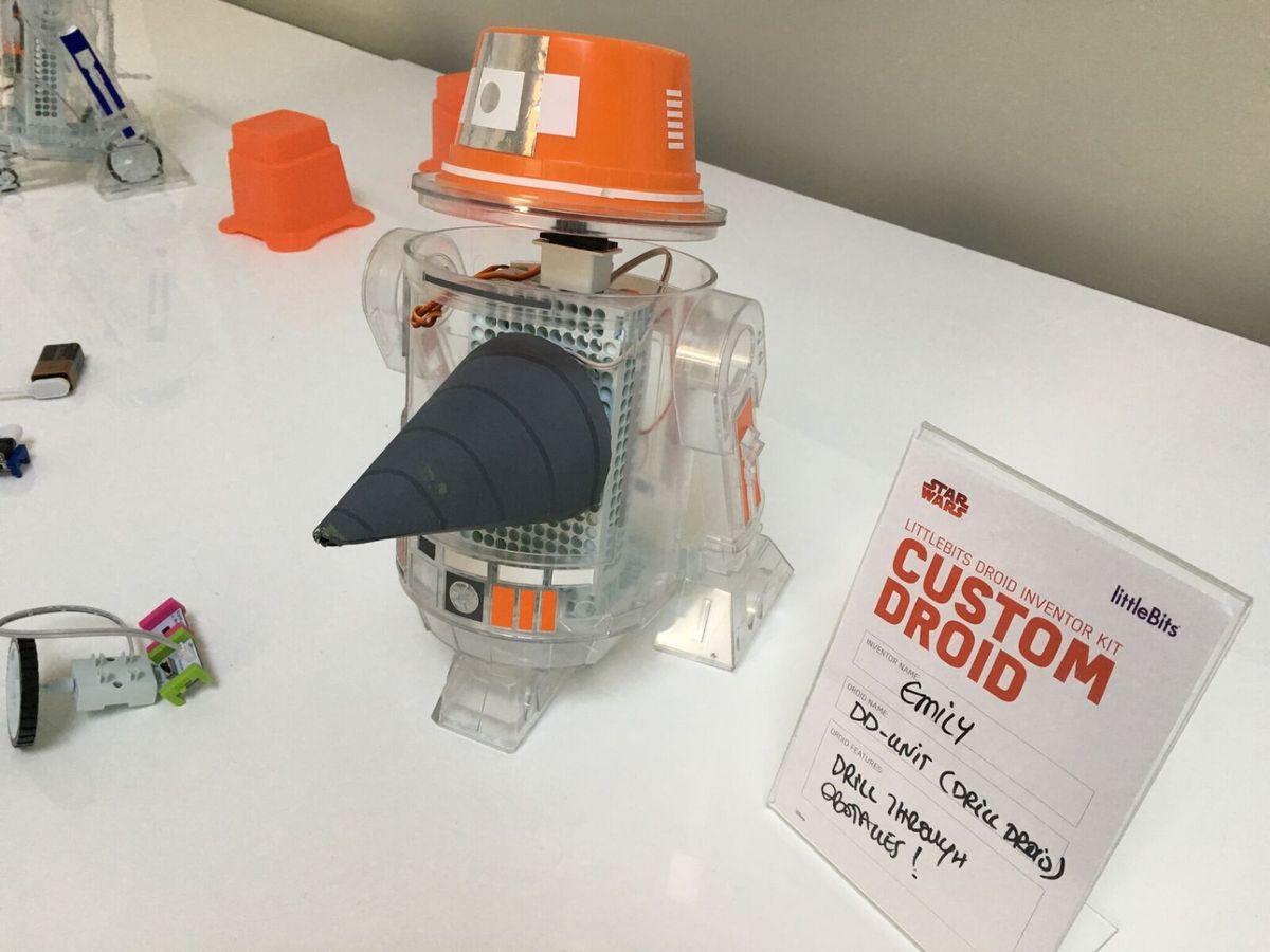 Build Your Own Star Wars Droid With New littleBits Kit | Space