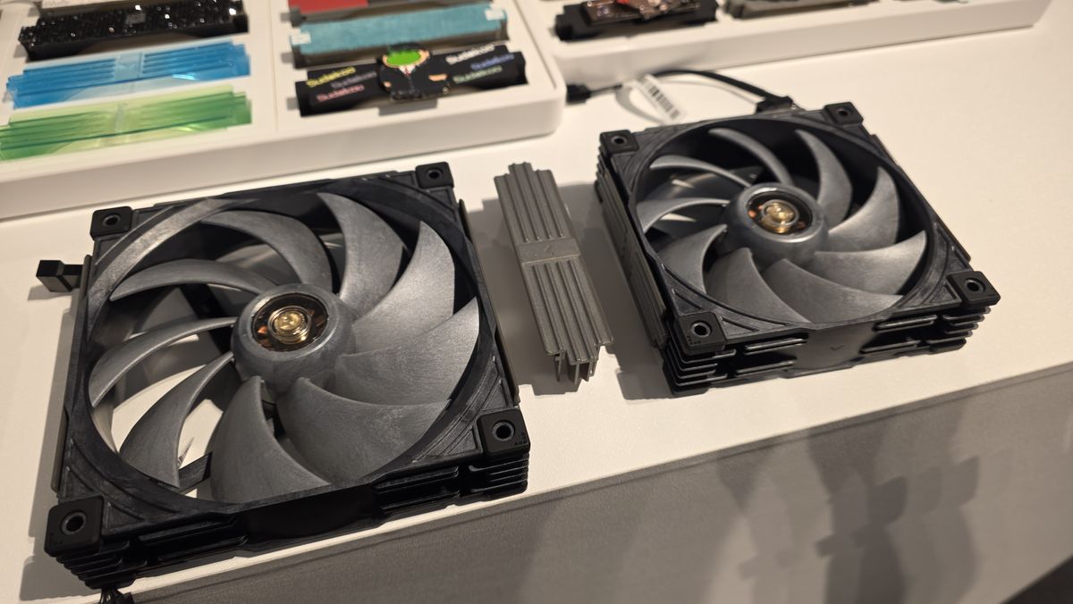 Sudokoo shows off brand-new CPU cooler and fan designs — new kid on the ...