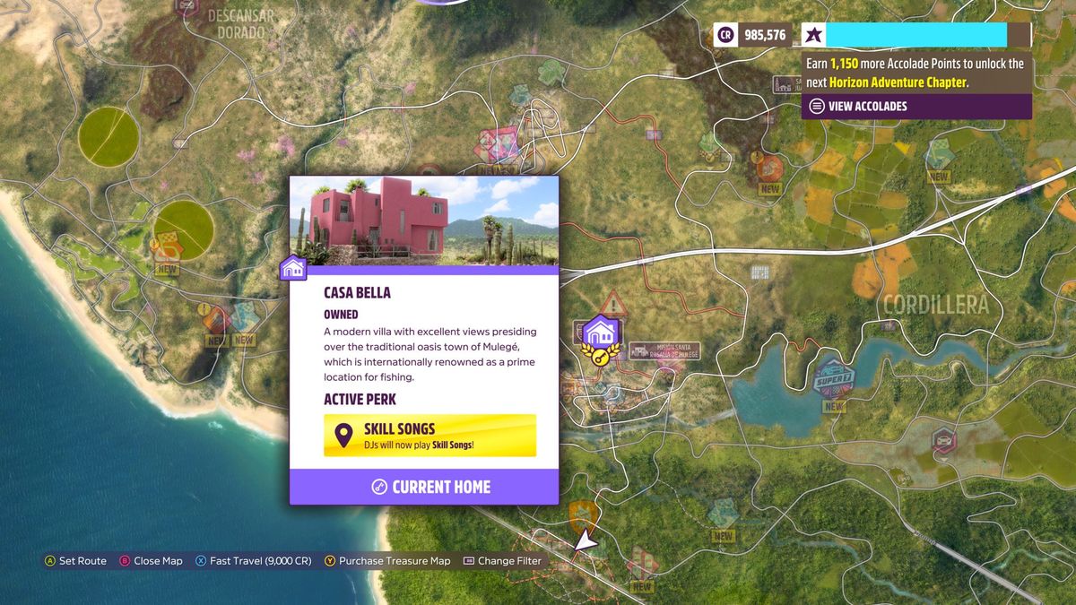 Forza Horizon 5 Player Houses: Full list, locations, how to unlock, and ...