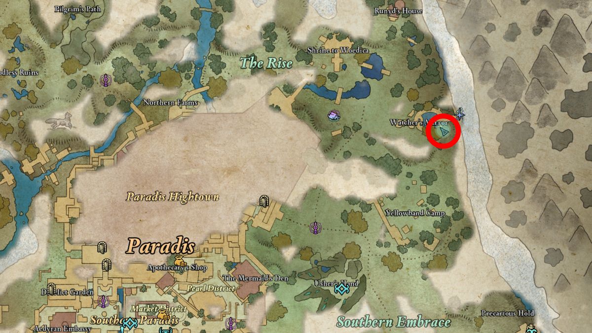 All treasure map locations in Avowed | PC Gamer