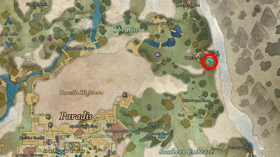 All treasure map locations in Avowed | PC Gamer