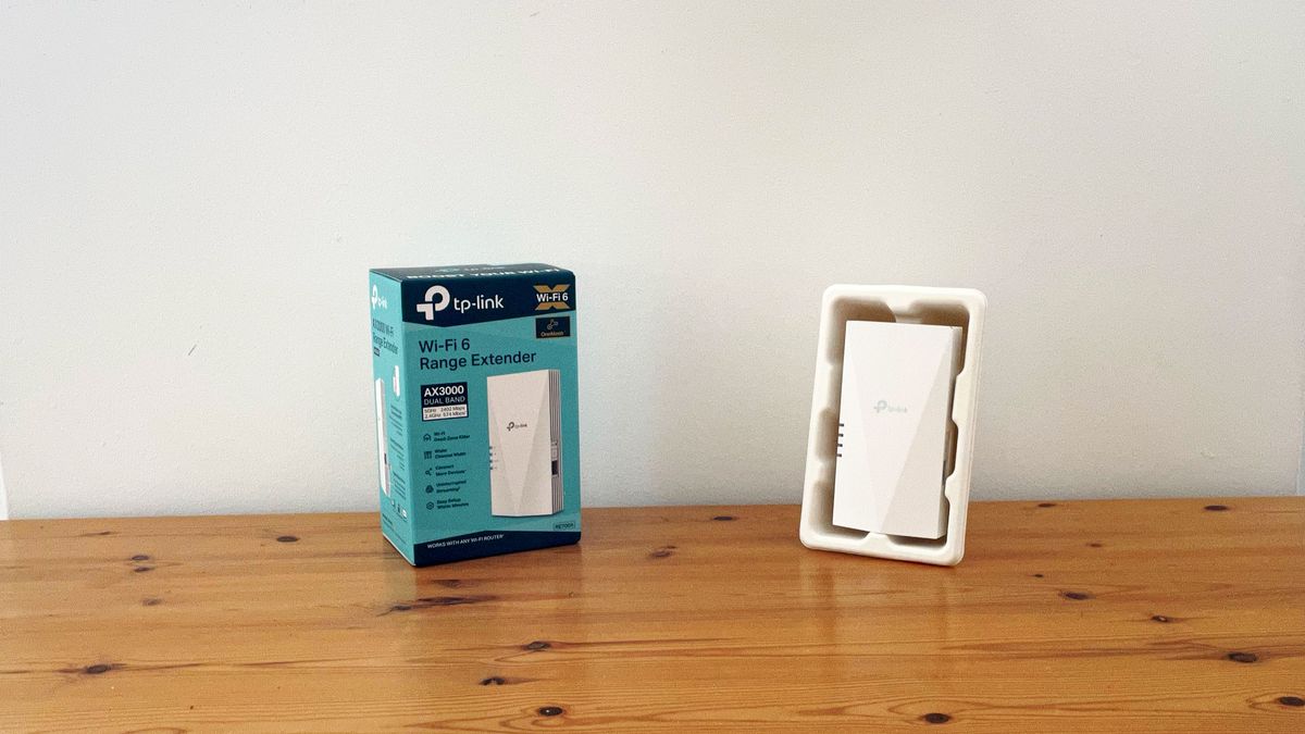 TP-Link RE700X Range Extender review | TechRadar