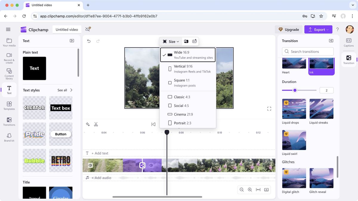 Clipchamp (2026) review | TechRadar
