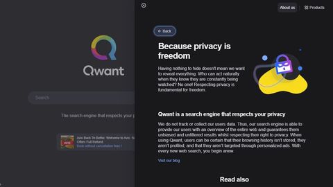 Qwant search engine review | TechRadar