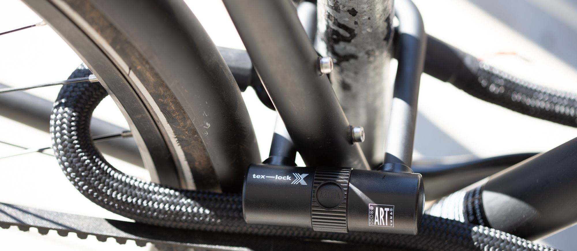 Tex-Lock bike lock review: Have you considered a rope as a bike lock ...
