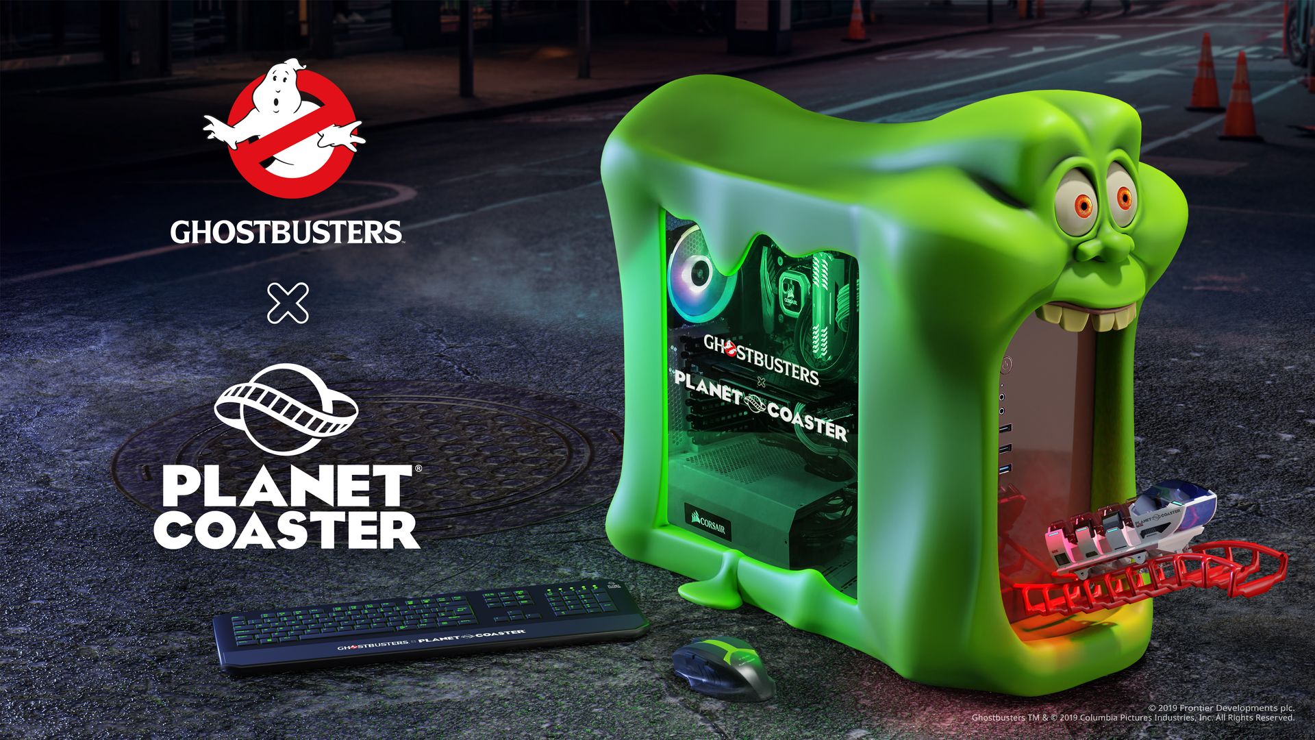This Planet Coaster: Ghostbusters PC should be locked away forever | PC ...