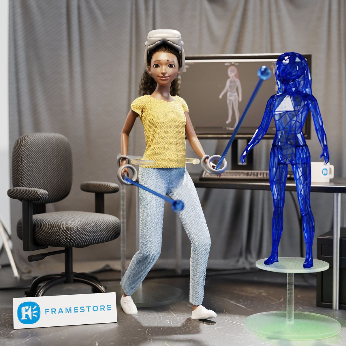 Framestore experts explain key VFX jobs on projects like Barbie ...