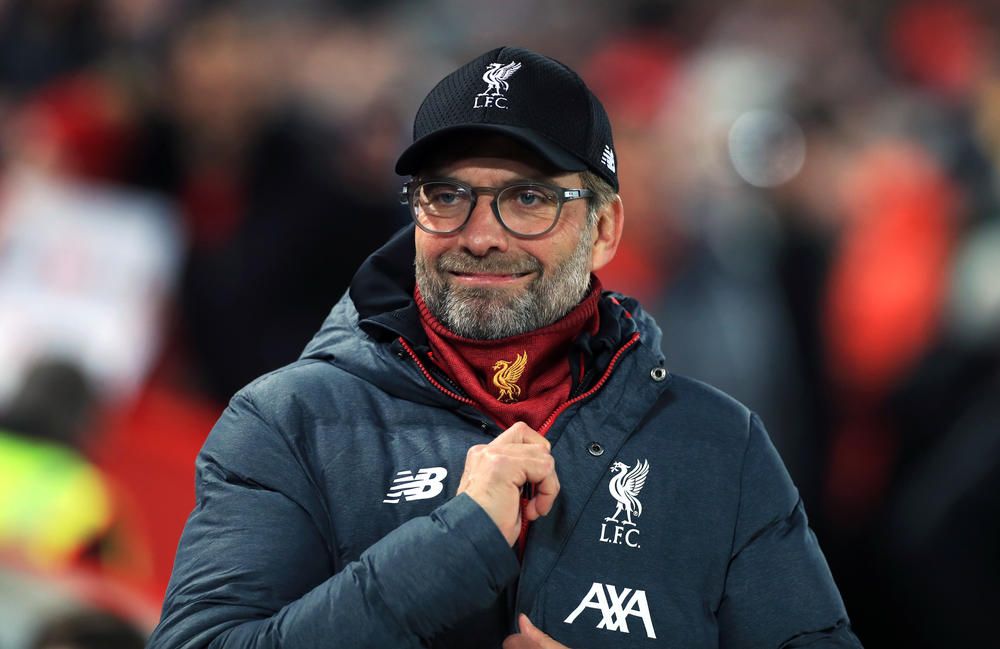 Klopp not feeling pressure as Liverpool open huge lead in title race ...