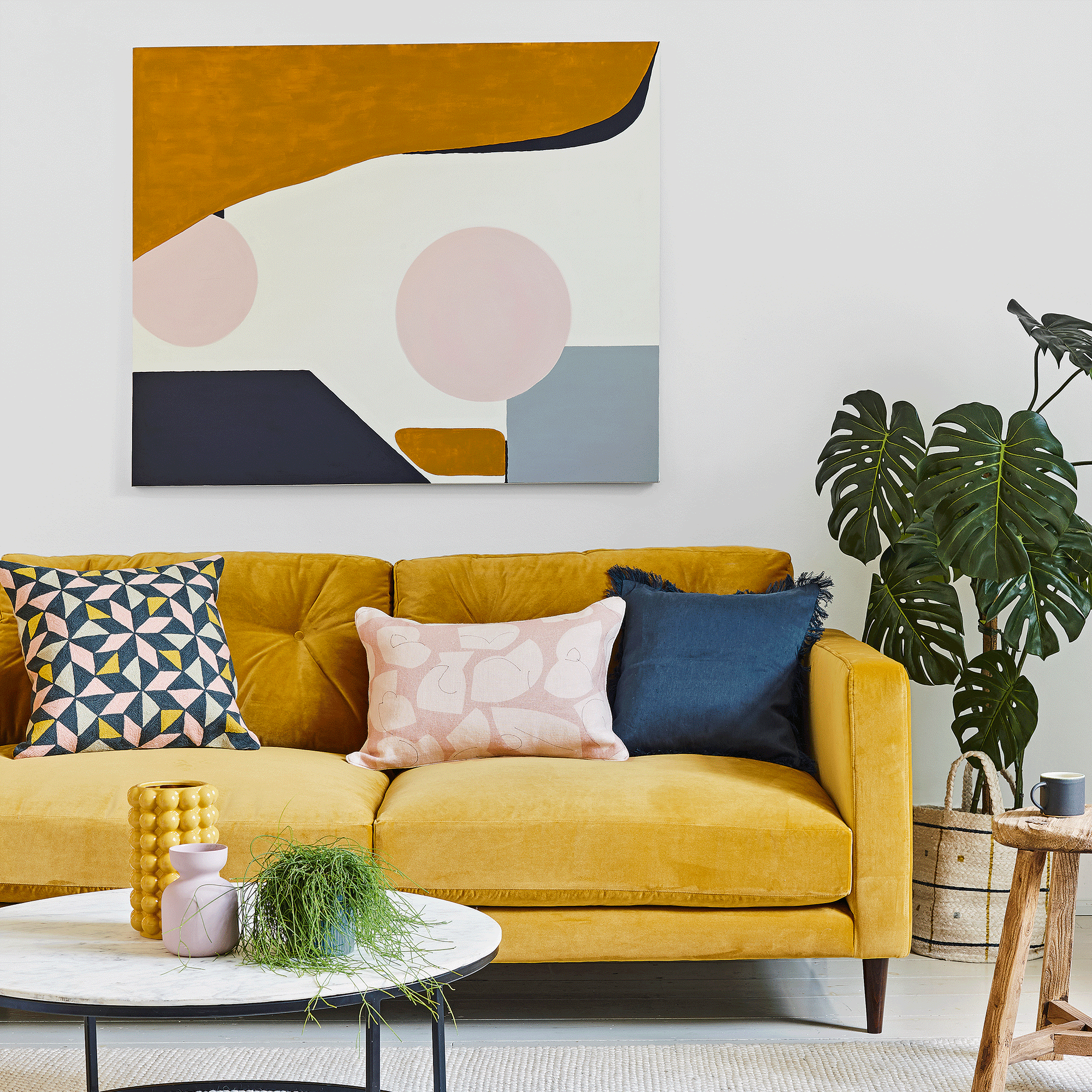 Living room sofa ideas - 18 ways to make a statement | Ideal Home