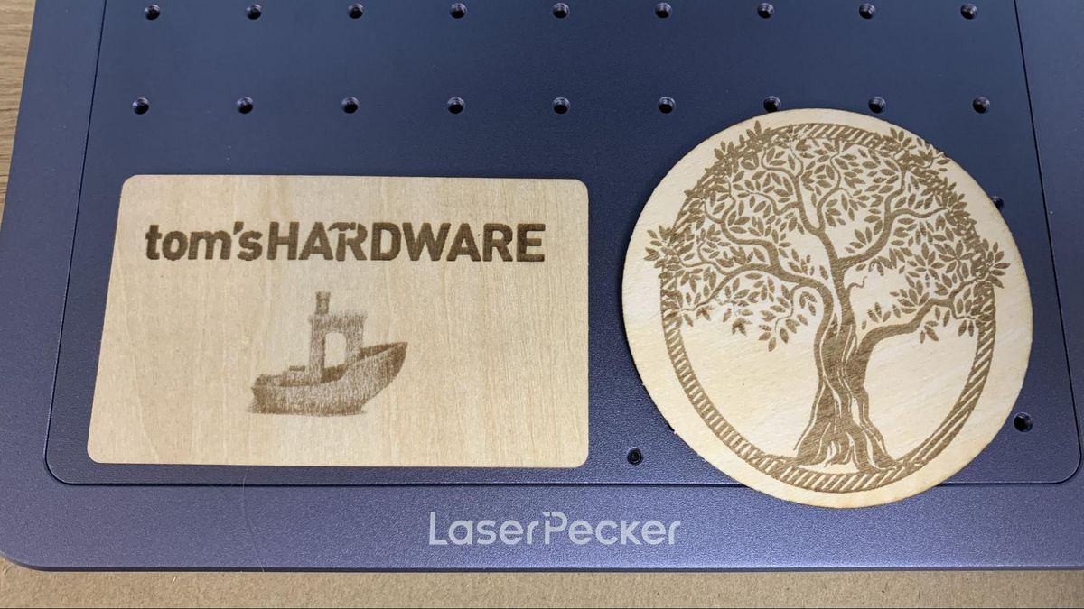 LaserPecker LP4 Review: Etch Metal and Wood for a Price | Tom's Hardware
