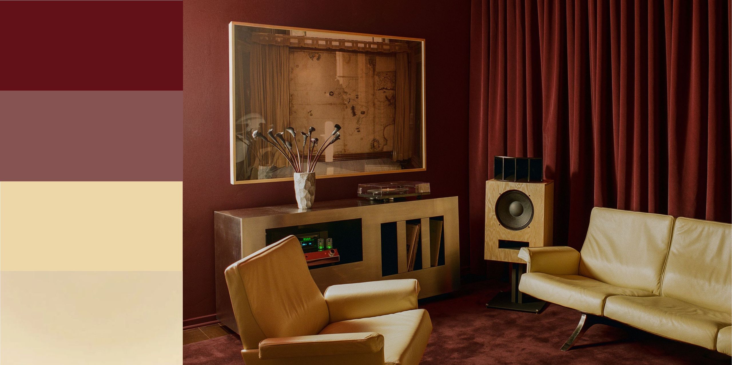 4 Warm Color Schemes That Bring the Heat (Even in Winter) | Livingetc