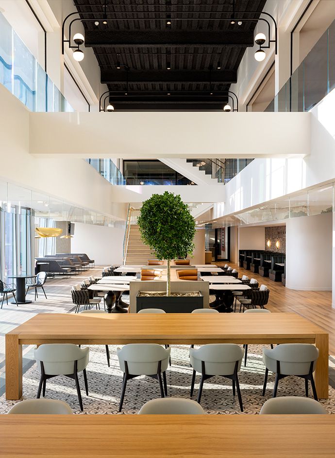 Toronto office for BCG is an HOK post-covid workspace | Wallpaper