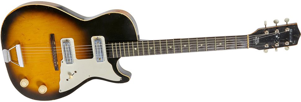 Brian Jones' early Stones guitar sells at auction | Guitar World
