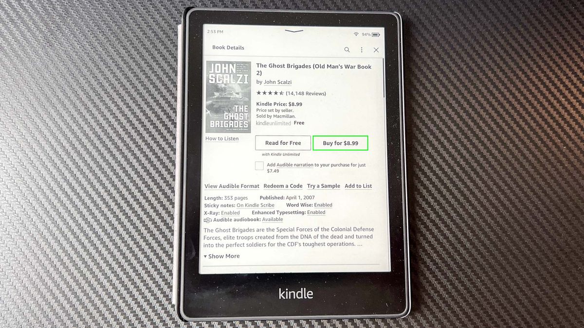 How to buy books on Kindle | Tom's Guide