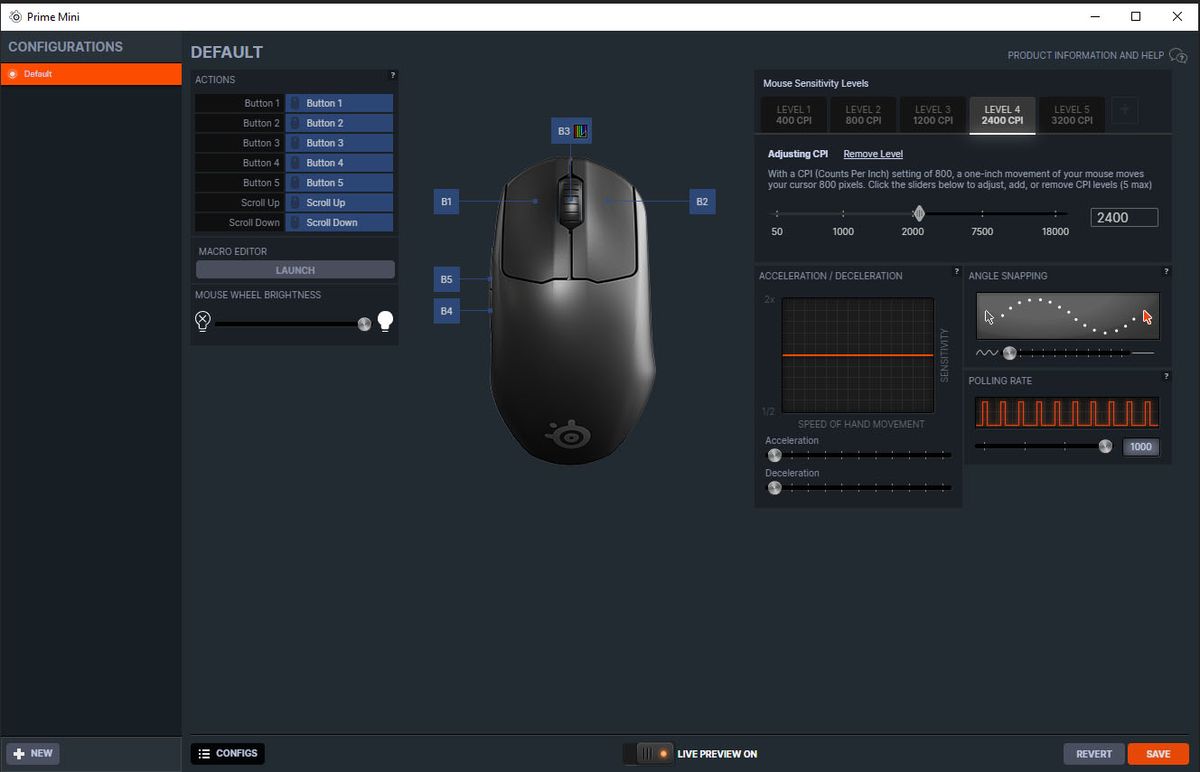Steelseries Prime Mini Review: A Mini Mouse That Stands Tall | Tom's ...