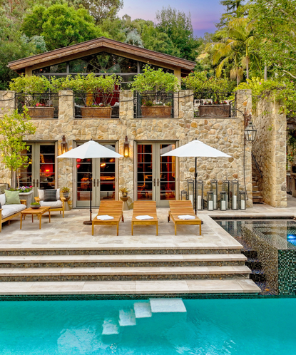 Inside Jennifer Lopez's Bel Air home – sold for $34 million | Homes and ...