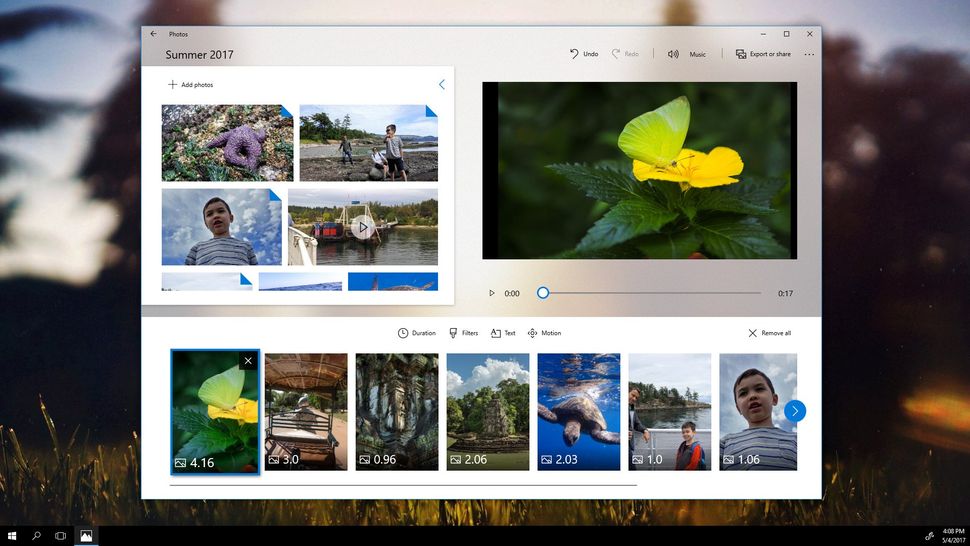 Windows Story Remix will help you make awesome custom videos with 3D ...