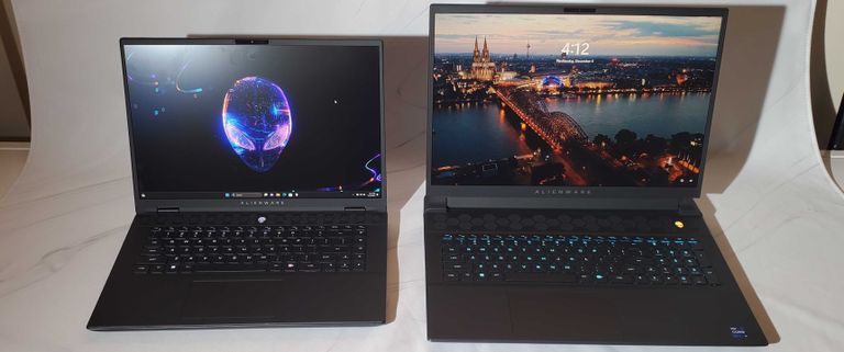 Hands on: Alienware m16 R2: a powerful gaming laptop in a smaller ...