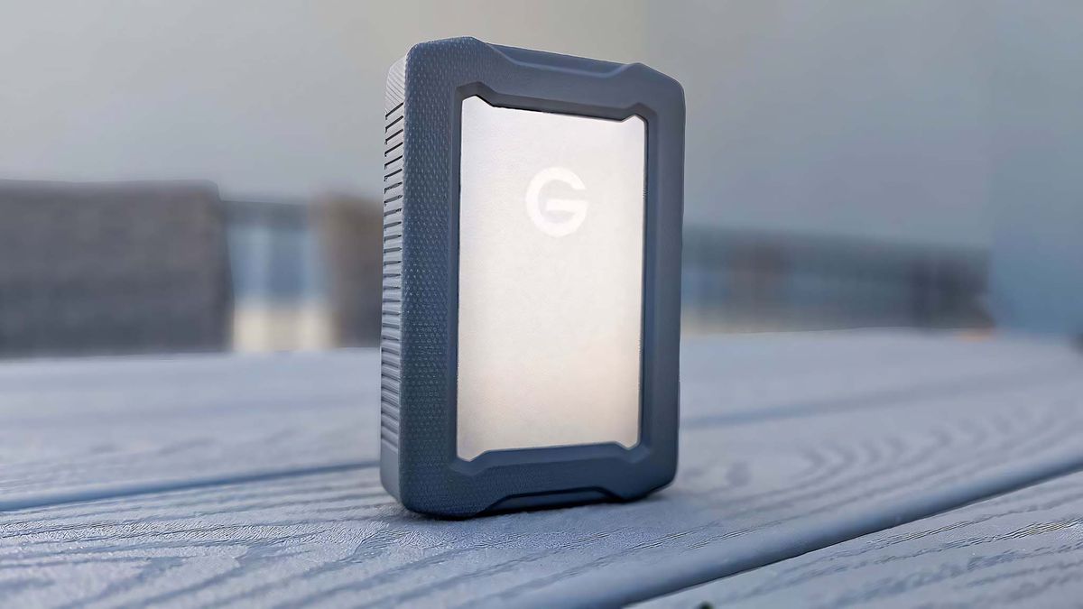 SanDisk's Professional G-DRIVE ArmorATD review: Damage resistant with ...