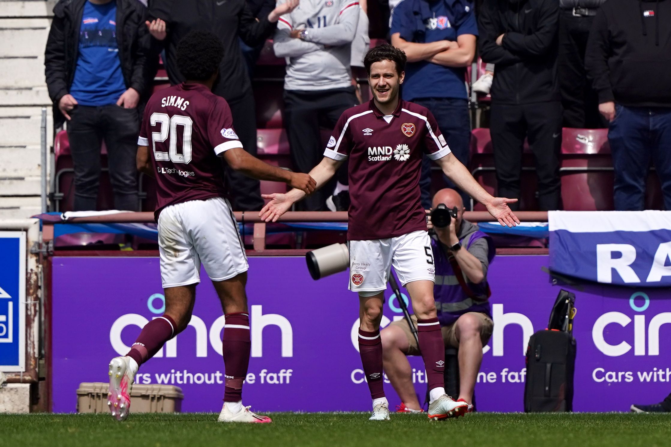 Peter Haring backs Hearts fans to unsettle Zurich in crucial Europa ...