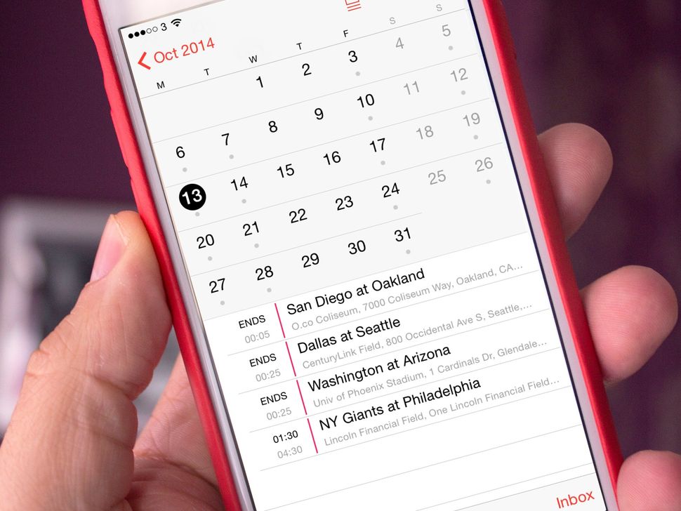 How to add the NFL schedule to your iPhone and iPad calendar | iMore