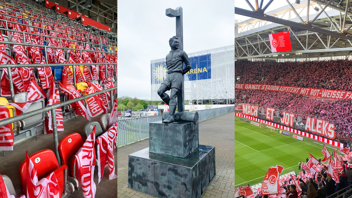 On The Ground: Three games in three days in Germany's footballing ...