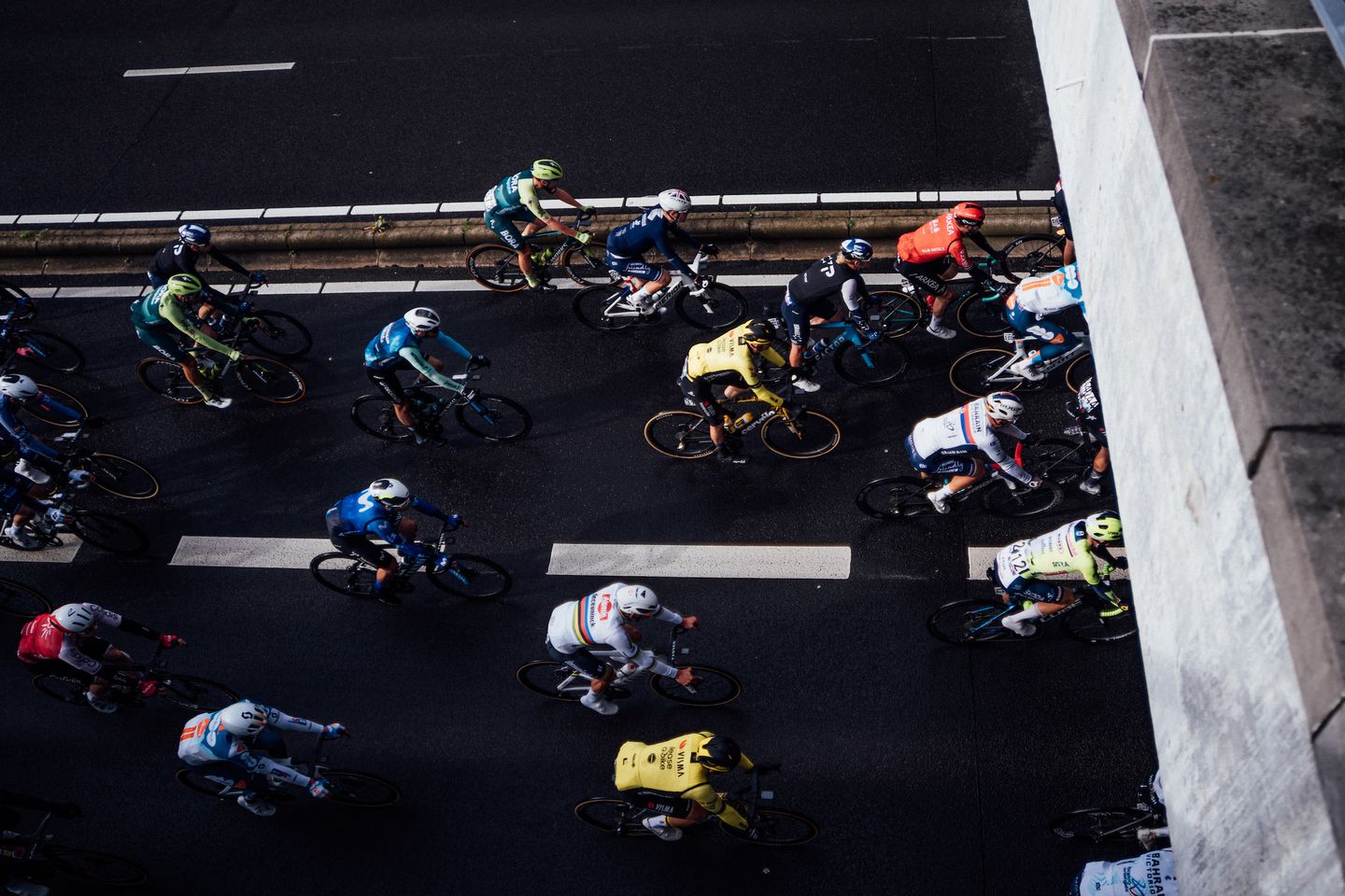 Tour of Flanders gallery: Mathieu van der Poel and Elisa Longo Borghini ...