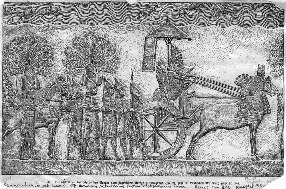 Biblical Battles: 12 Ancient Wars Lifted from the Bible | Live Science