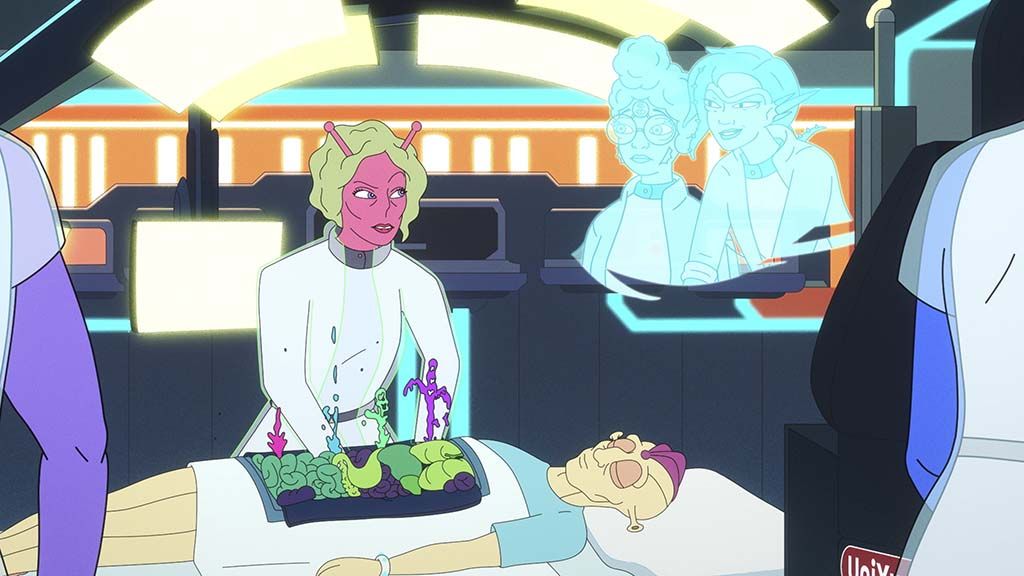 Animated Aliens in Space Behind ‘The Second Best Hospital in the Galaxy ...
