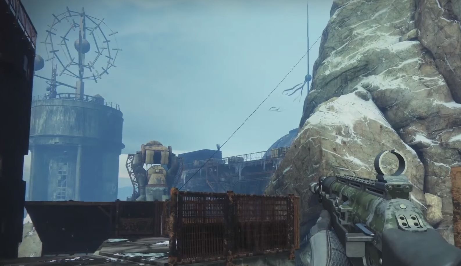 Bungie shows off Destiny 2's new Crucible map: Vostok | PC Gamer