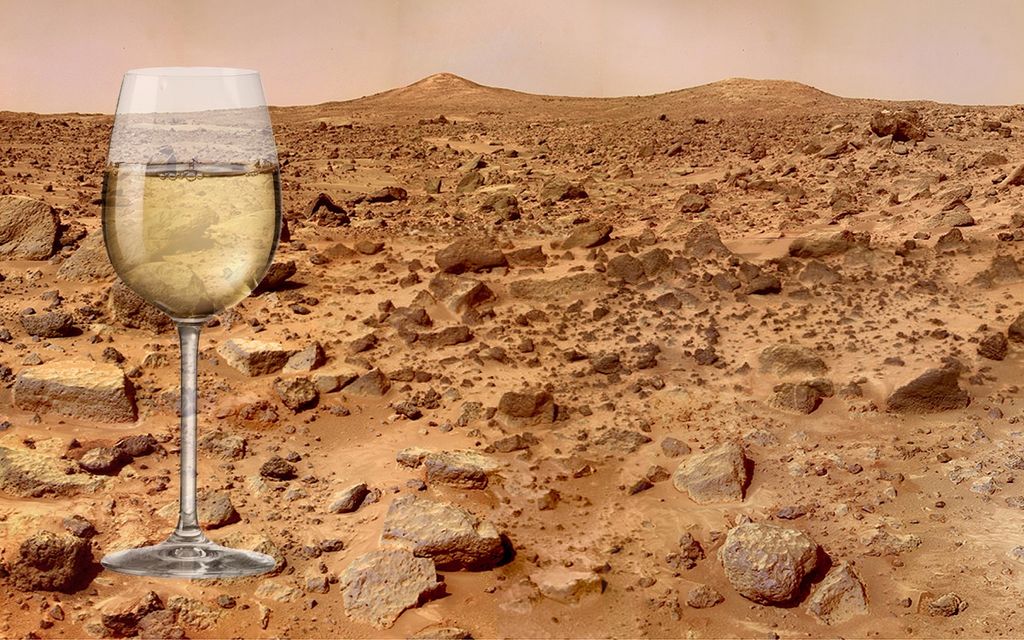 Wine on Mars? The World's Oldest Wine-Making Country Wants to Make It ...