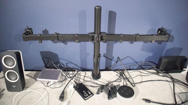 How to Install a Desk or Wall Mount for Your Monitor | Tom's Hardware