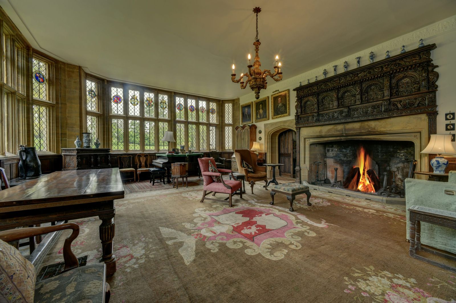 An incredible Dorset manor house that's up for sale for the first time ...