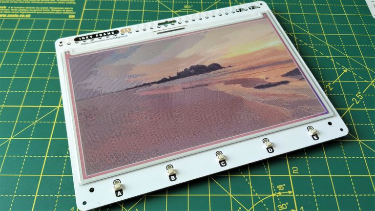 Pimoroni Inky Frame Review: Programmable Color E Ink Screen | Tom's ...