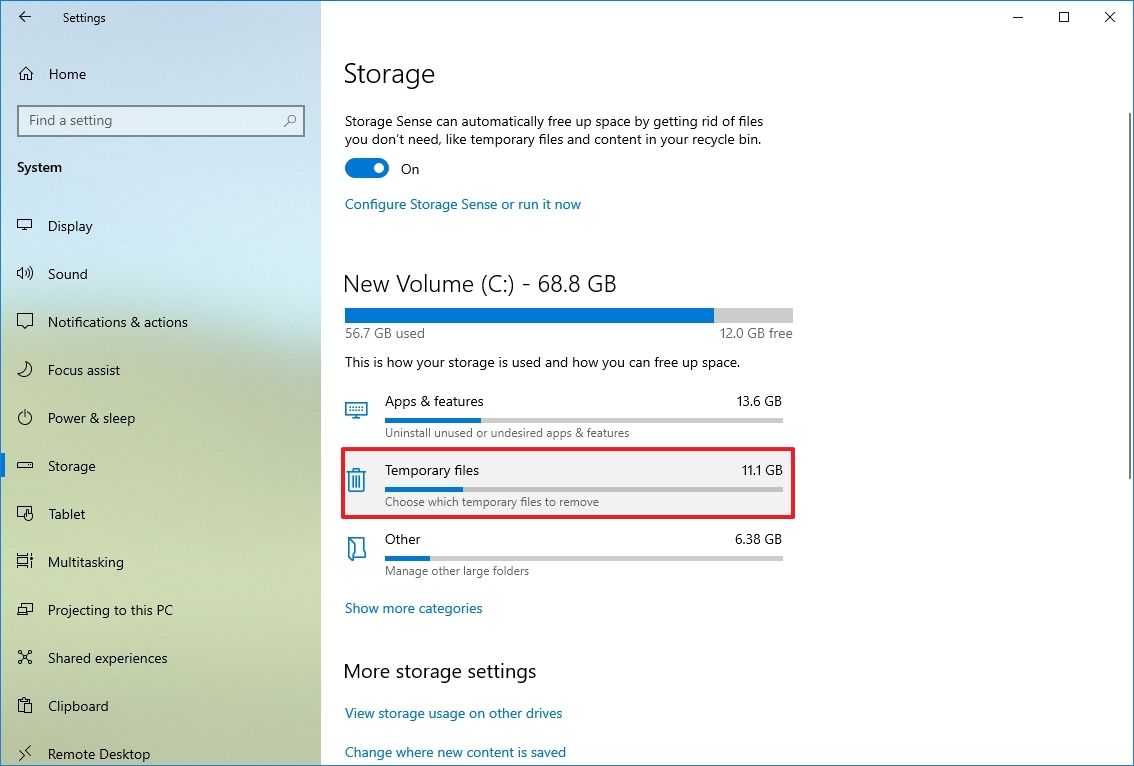 Free up hard drive space on Windows 10 | Windows Central
