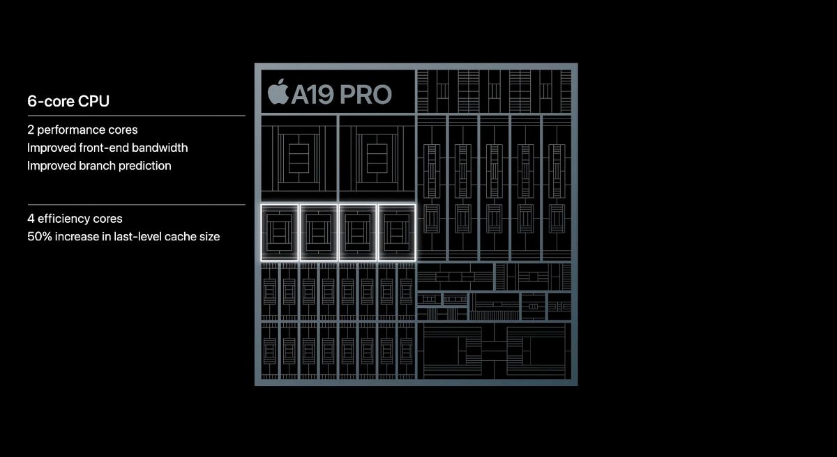Apple debuts A19 and A19 Pro processors for iPhone 17, iPhone Air, and ...