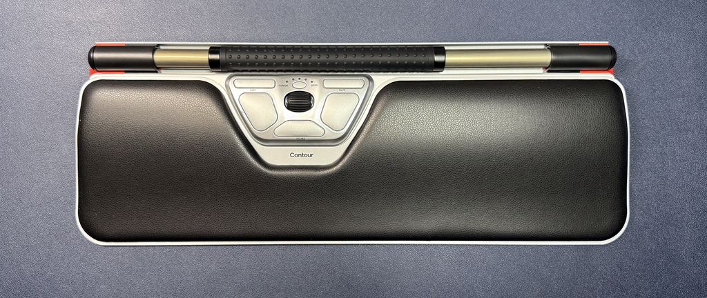 Contour RollerMouse Red Plus Wireless Review: More than just a very ...